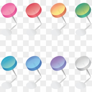 Pin Png - Пнг Кнопка, Transparent Png - 3453x1906 (#4052120) - PinPng
