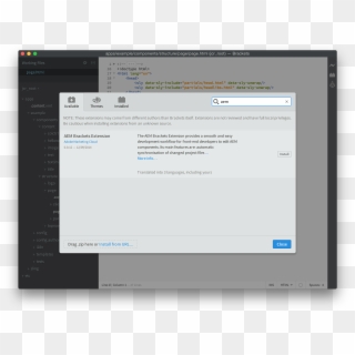 File - Brackets Icon - Svg - Code Editors Logo Png, Transparent Png - 1000x1000 (#265421) - PinPng
