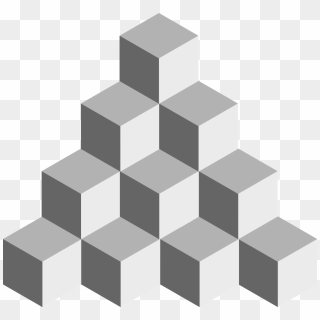 Cubes Png - Axonometric Cubes, Transparent Png - 2000x1877 (#3660037) - PinPng