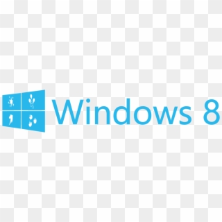 Windows Logo Png Transparent Background - Windows 8, Png Download - 1280x363 (#399882) - PinPng