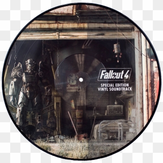 Fallout 4 Special Edition Vinyl Soundtrack - Circle, HD Png Download ...