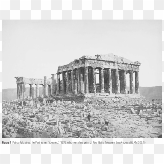 Pdf - [parthenon, From The Northwest], HD Png Download - 612x792 (#4802166) - PinPng