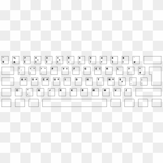 Dvorak-keymap, HD Png Download - 1053x336 (#547377) - PinPng