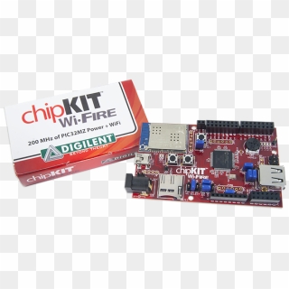 Chipkit Wi-fire With Box - Devices Connected In Home, HD Png Download - 600x600 (#5791845) - PinPng