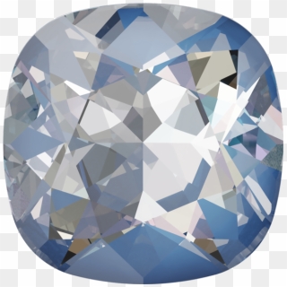 Swarovski 4470 Cushion Square Fancy Stone Crystal Ocean - Crystal, HD Png Download - 600x601 ...