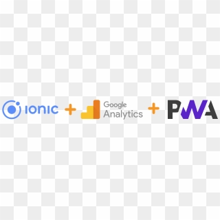 Ionic Pwa, HD Png Download - 2332x482 (#6540759) - PinPng