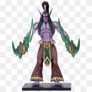 Illidan Heroes Of The Storm Figure, HD Png Download - 1050x1395 ...