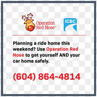 Opération Nez Rouge, HD Png Download - 1198x1198 (#6879680) - PinPng