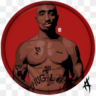 Logo Von Tupac Shakur - 2pac Logo, HD Png Download - 2000x1158 (#27451 ...